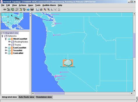 Using Network Topology Cisco