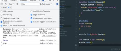 前端学习案例1es6中的修饰器1 阿里云开发者社区