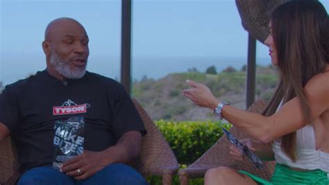 Mike Tyson Had Sex Before Fights As He Was Afraid He Would Kill Opponents Daily Star