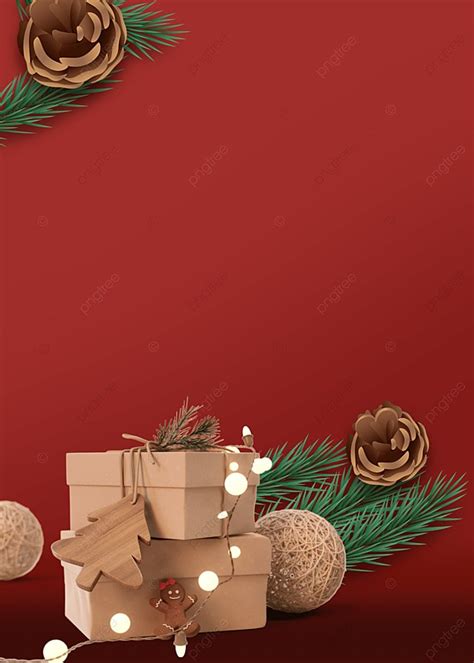 빨간색 배경 크리스마스 선물 상자입니다 크리스마스 선물 상자 빛 배경 일러스트 및 사진 무료 다운로드 Pngtree