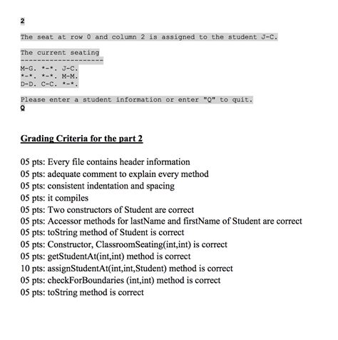 Solved 1 What This Assignment Is About Classes Methods