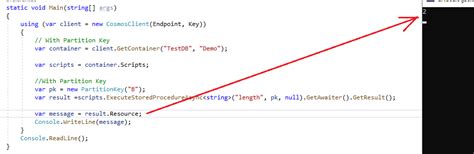 C Executestoredprocedureasync Returning Different Results Stack Overflow