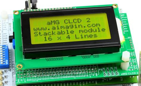 STM F Target Demos Hardware Modules Demos Character LCD
