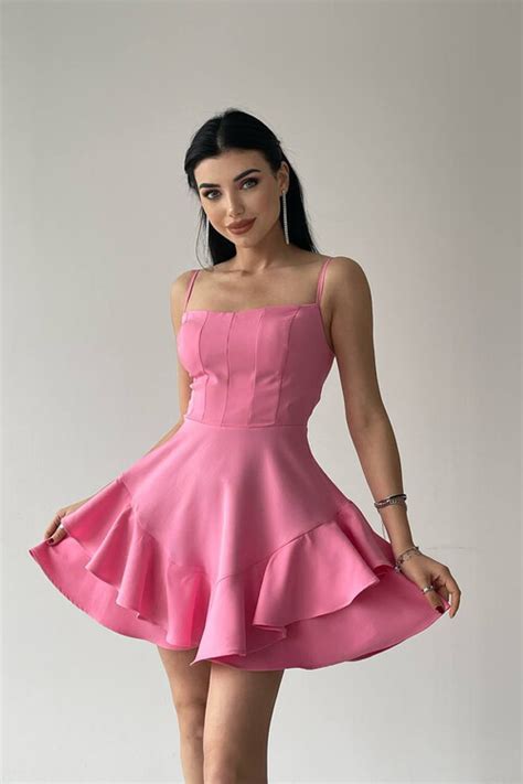 Princess Model Mini Dress