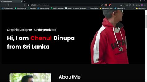 Video Chenul Warnasooriya On Linkedin Webdevelopment Html Css