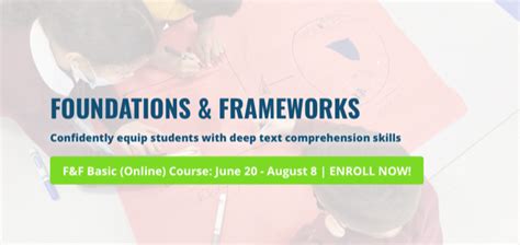 The Foundations And Frameworks Foundations And Frameworks