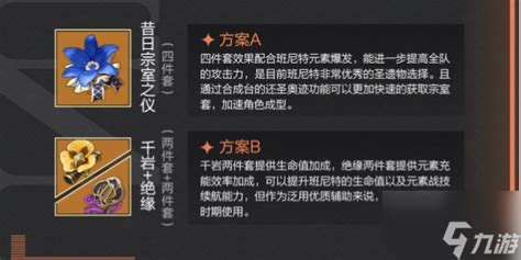 原神班尼特怎么培养 原神班尼特培养攻略 原神 九游手机游戏