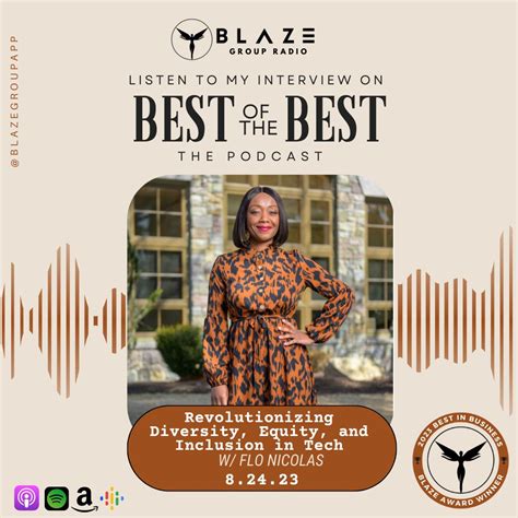 Latoya Dixon Smith On Linkedin Congratulations To Flo Nicolas Esq Of Dei Directive Techstars