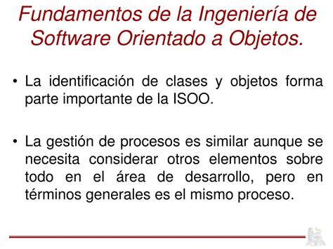 Ppt Ingeniería De Software Orientado A Objetos Powerpoint Presentation Id 5173402