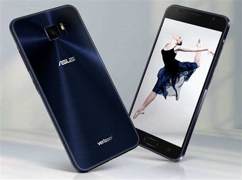 Amazon Com Asus Zenfone V V KL GB Hybrid Dual SIM Verizon Phone Sapphire Black Cell