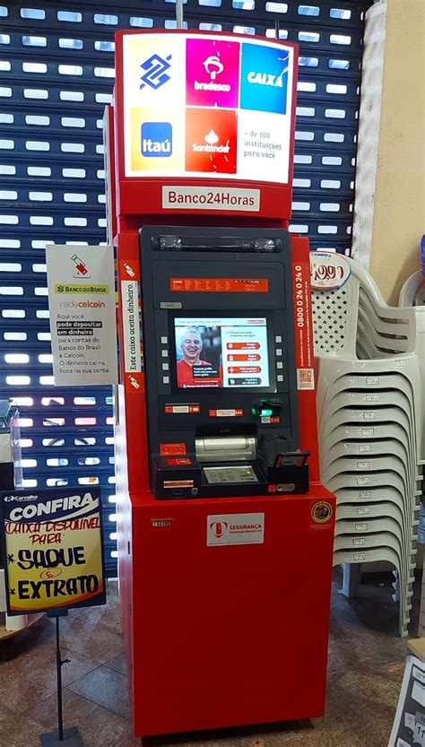 Esperantina Conta Agora Com Caixa Eletrônico Do Banco24horas