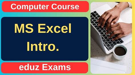 Ms Excel Introduction Basic Computer Skills Course Msexcel Computerknowledge Youtube