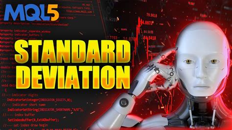 Mql5 Tutorial 35 Standard Deviation Ea Youtube