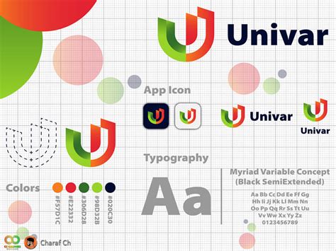 Cc Graphics Visual Identity Design For An Online Store