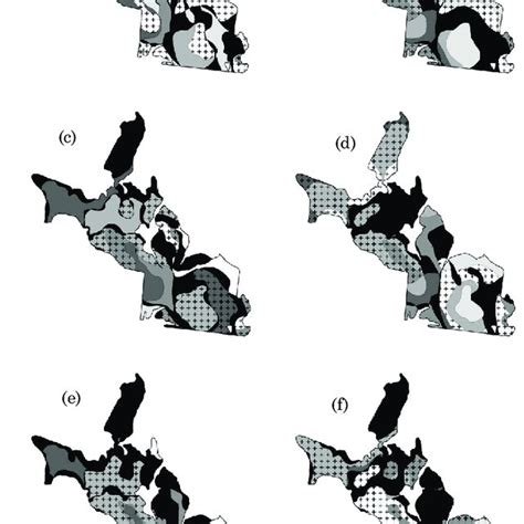 Spatial Correspondence Maps Between Conventional Maps A A And B B A