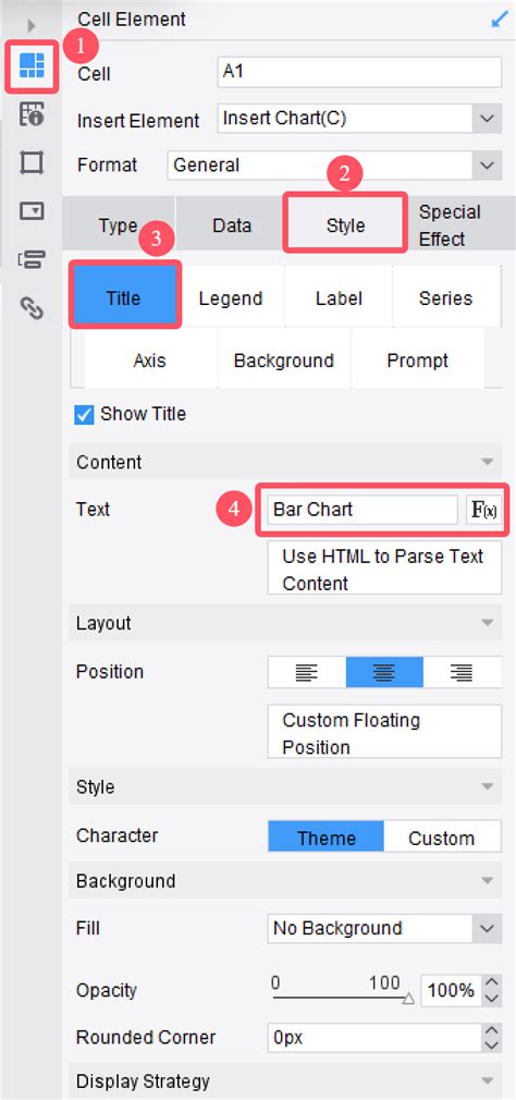 Step By Step Guide To Making A Clustered Bar Chart In Malay