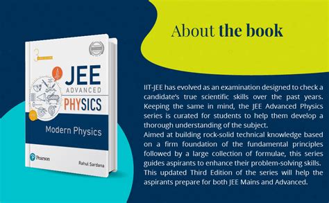 Buy JEE Advanced Physics Modern Physics Book Online At Low Prices In India JEE Advanced