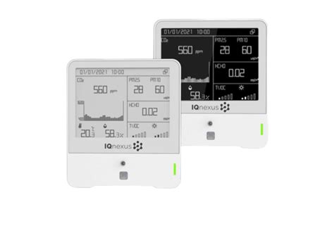 IQnexus 7 In 1 Air Quality Sensor