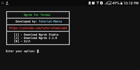Github Tutorial Maniangrok For Termux
