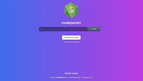 Njsscan A Semantic Aware Sast Tool That Can Find Insecure Code Patterns In Your Nodejs