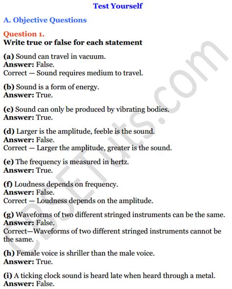 Selina Concise Physics Class 7 Icse Solutions Chapter 6 Sound Cbse Tuts