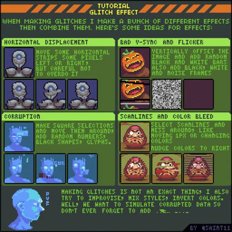 How To Do A Glitch Effect Tutorial Pixilart