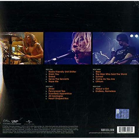 Nirvana Live And Loud Cd