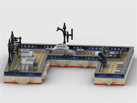 Lego Moc Budget Motel Modular By T Nova Rebrickable Build With Lego