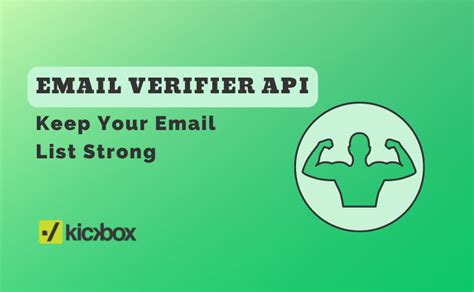 How An Email Verifier Api Keeps Your Email List Strong