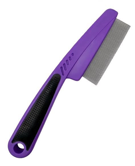 Amazon Com Yumflan Dandruff Comb Stainless Steel Fine Tooth Dandruff Remover Professional