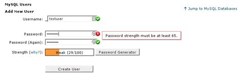Crearea Unei Baze De Date Mysql în Cpanel Lumea Lui Bobses