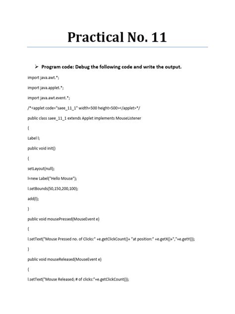 Ajpprac11 Pdf Computing Computer Programming