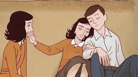 Буктрейлер графической адаптации «Дневника Анны Франк Youtube