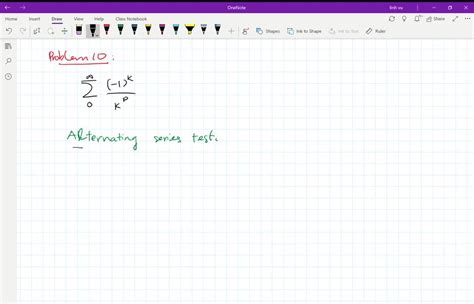Solvedfind The Values Of P That Make The Series Converge Absolutely The Values That Make The