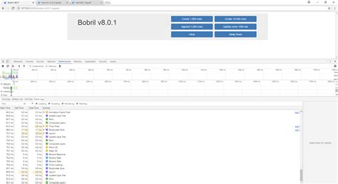 Is An Imperative Vanillajs A Reasonable Baseline For A Data Driven Bench Issue