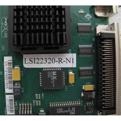 HBA SCSI To PCI Dual Channel