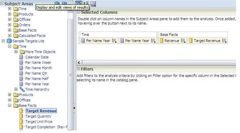 Obiee Revisited Obiee 11g Feature Adding Multiple Subject Areas