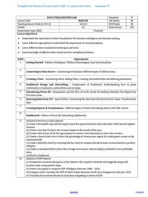 Data Visualization Lab Pdf