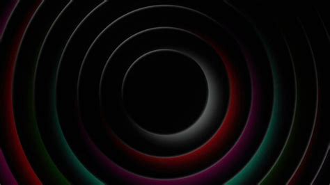 Premium Photo Abstract Pulsating Rings Motion Graphic Background Motion Colorful Circular