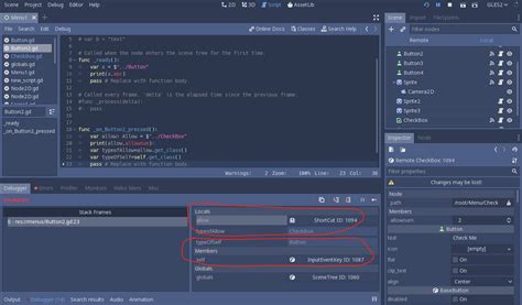 Editor Debugger Displays Wrong Class Names Of Object Variables · Issue