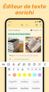 Easy Notes Notebook Memo Applications Sur Google Play