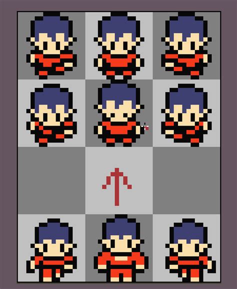 Rpg Maker Mv Battle Sprite Sheet Layout Honbuys Images