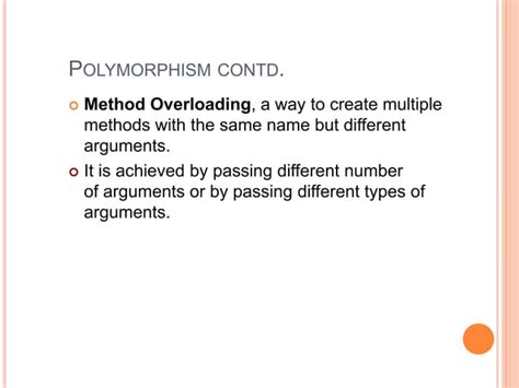 Object Oriented Programmingpython Pptx Programming Languages