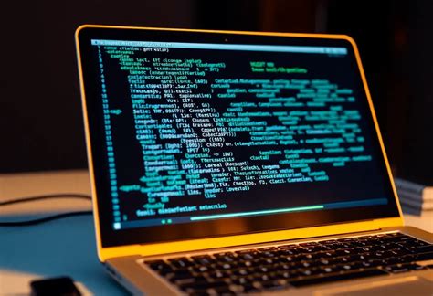 Ai Algorithm On A Laptop Screen Hackernoon