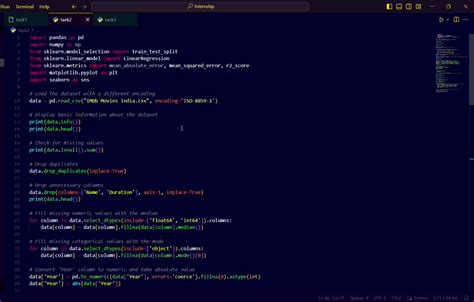 Nilakshi Baviskar On Linkedin Datascience Machinelearning Movieratingprediction Regression