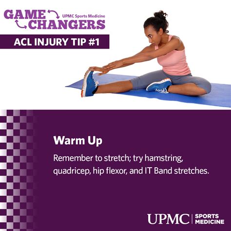 8 Tips To Prevent ACL Injuries UPMC HealthBeat