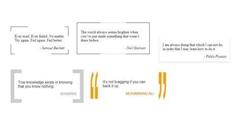 Beautiful Css Blockquotes With Explanation Stackfindover