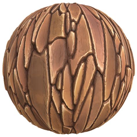 Stylized Tree Trunk Or Bark Texture Free Pbr Texturecan