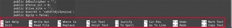 how to edit file in ssh using nano explained