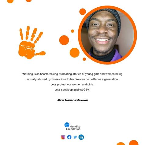 Mandisa Foundation On Linkedin End Gender Based Violence